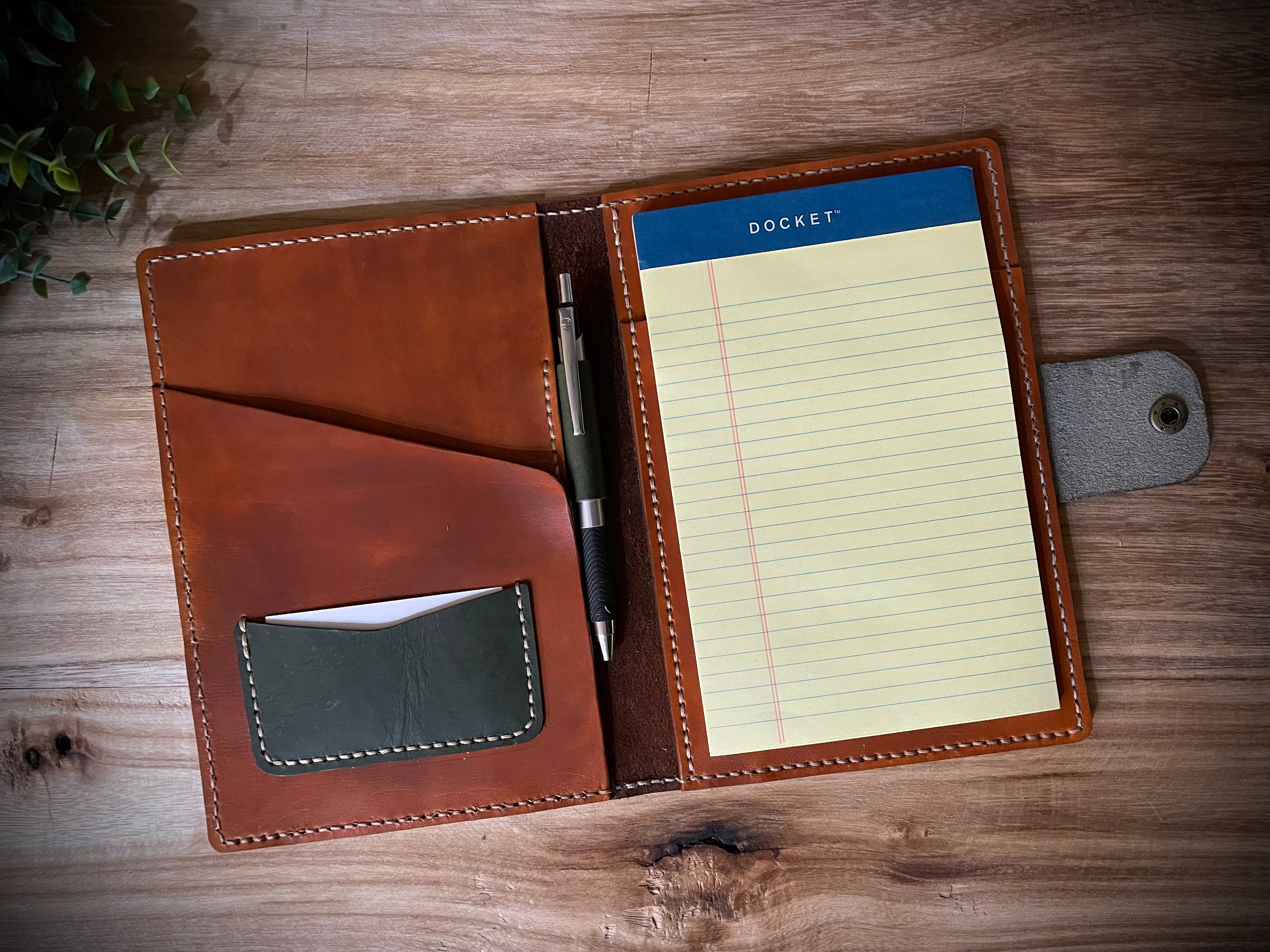 Handmade quality leather wallets and accessories made in the USA – Iron ...