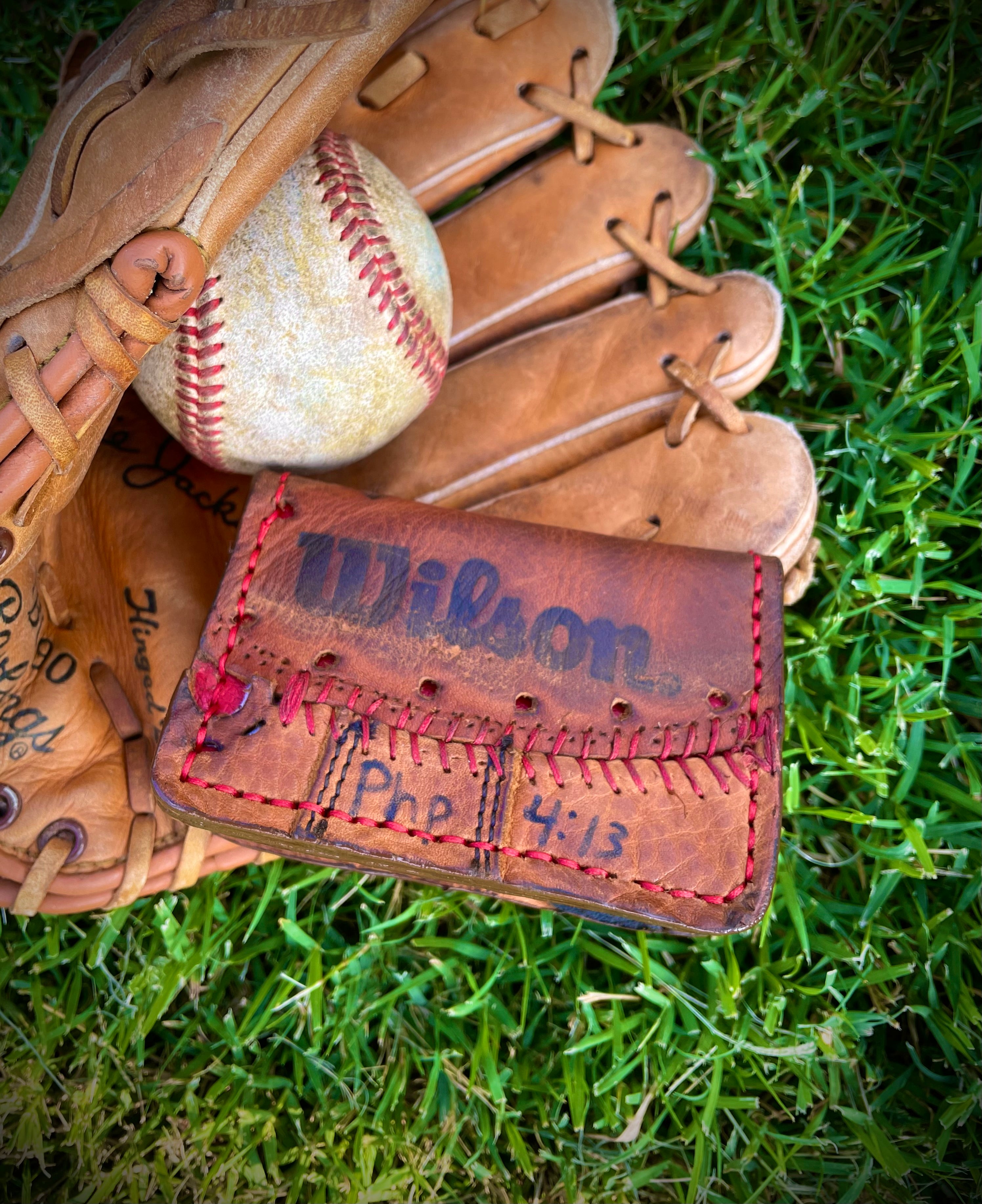 Handmade quality leather wallets and accessories made in the USA – Iron ...