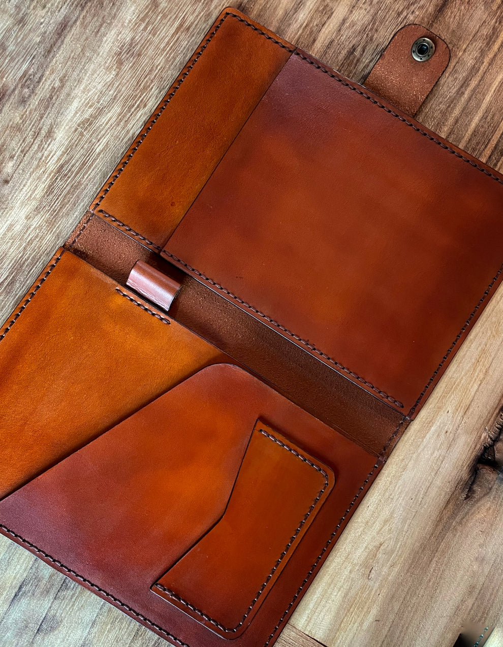 The Trailblazer – Iron Beard Leather Co.