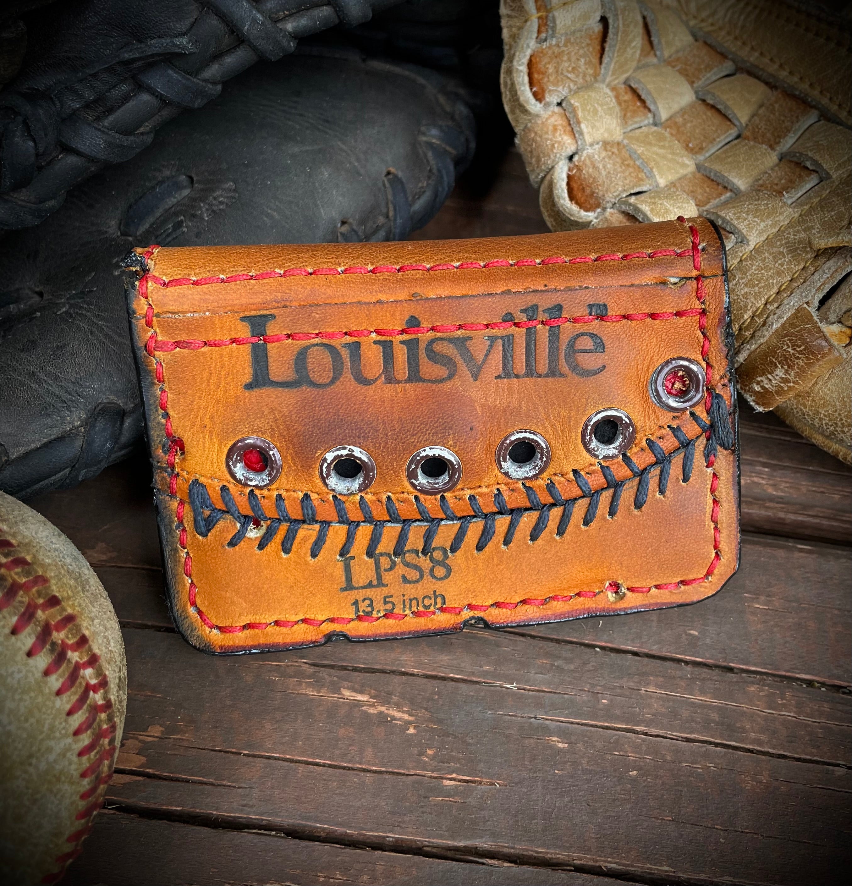 Handmade quality leather wallets and accessories made in the USA – Iron ...