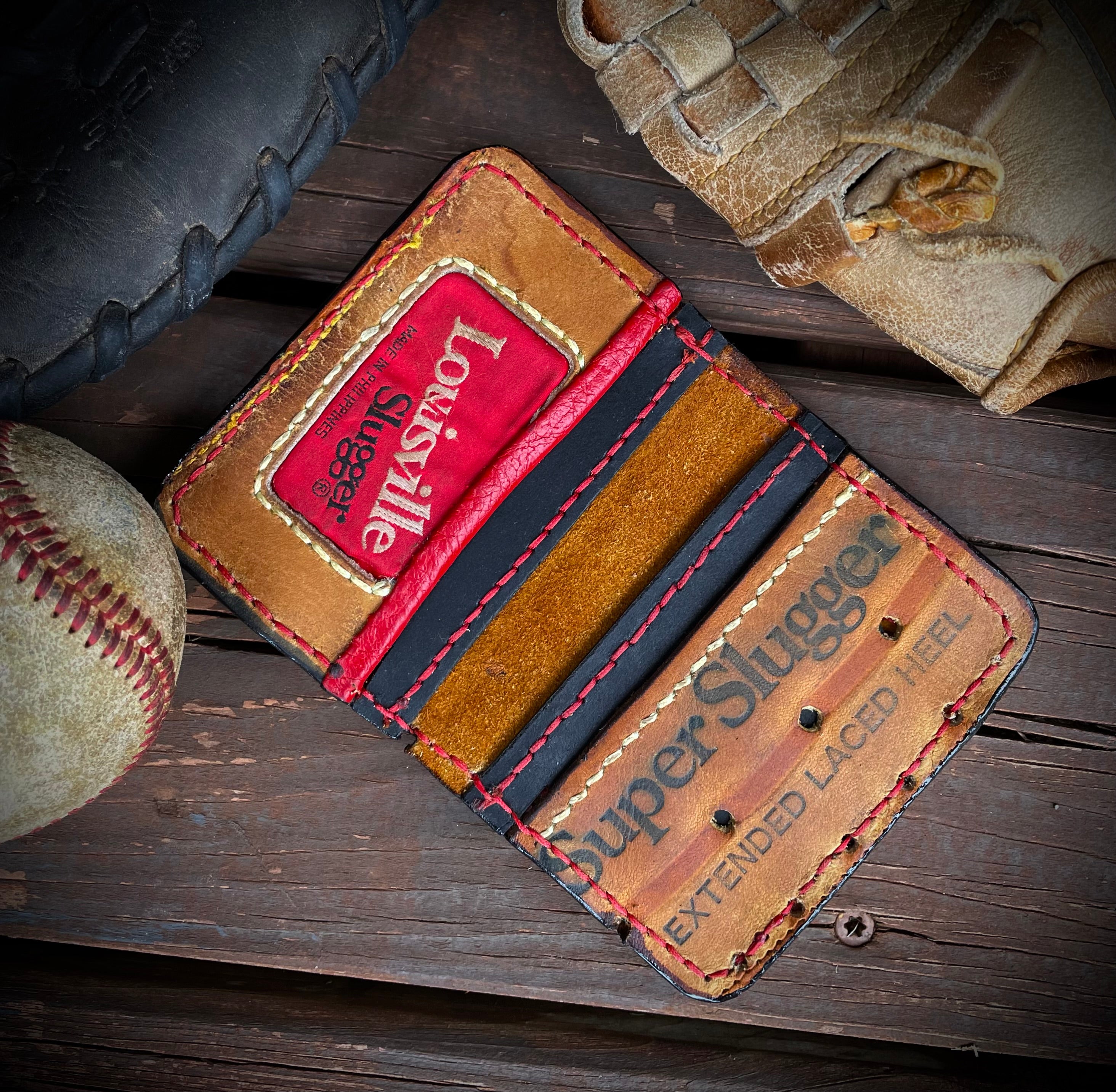 Handmade quality leather wallets and accessories made in the USA – Iron ...