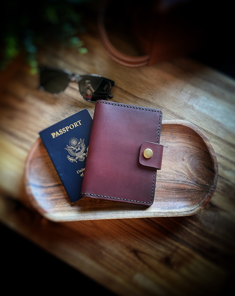 The Drifter – Iron Beard Leather Co.