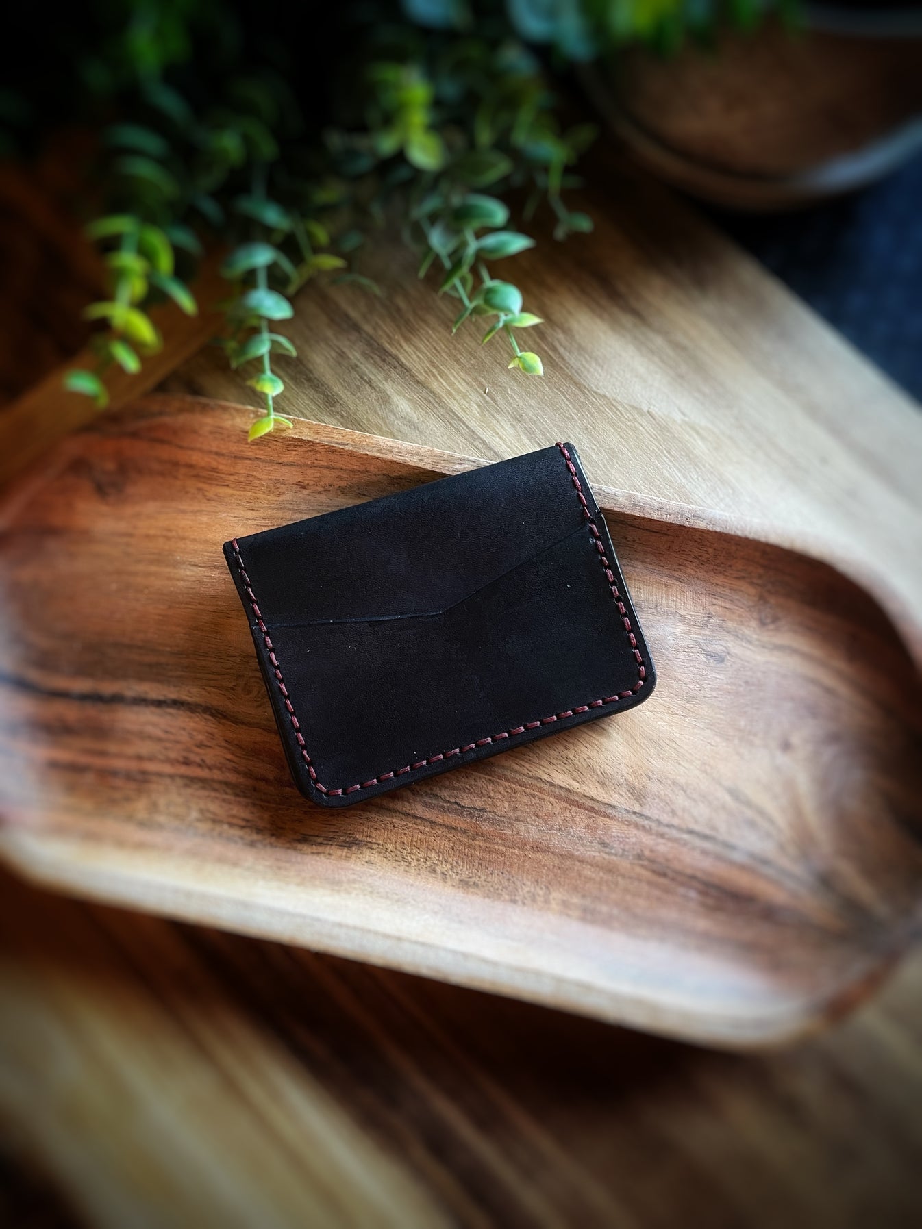 Limited Sale Bifold Card Wallet – Iron Beard Leather Co.