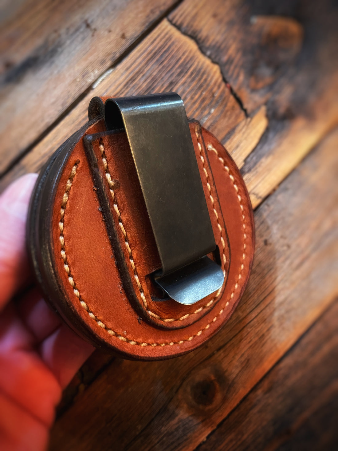 Handmade quality leather wallets and accessories made in the USA – Iron ...